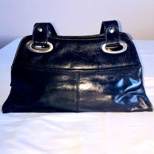 La Diva | Bags | Diva Black Leather Bag | Poshmark